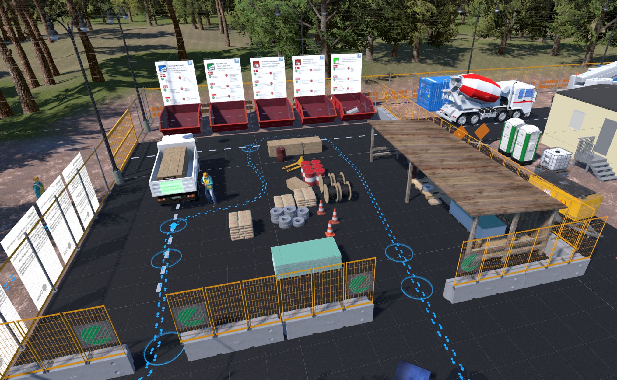 Safety Simulator Effective 3D Training Simulator Ramboll